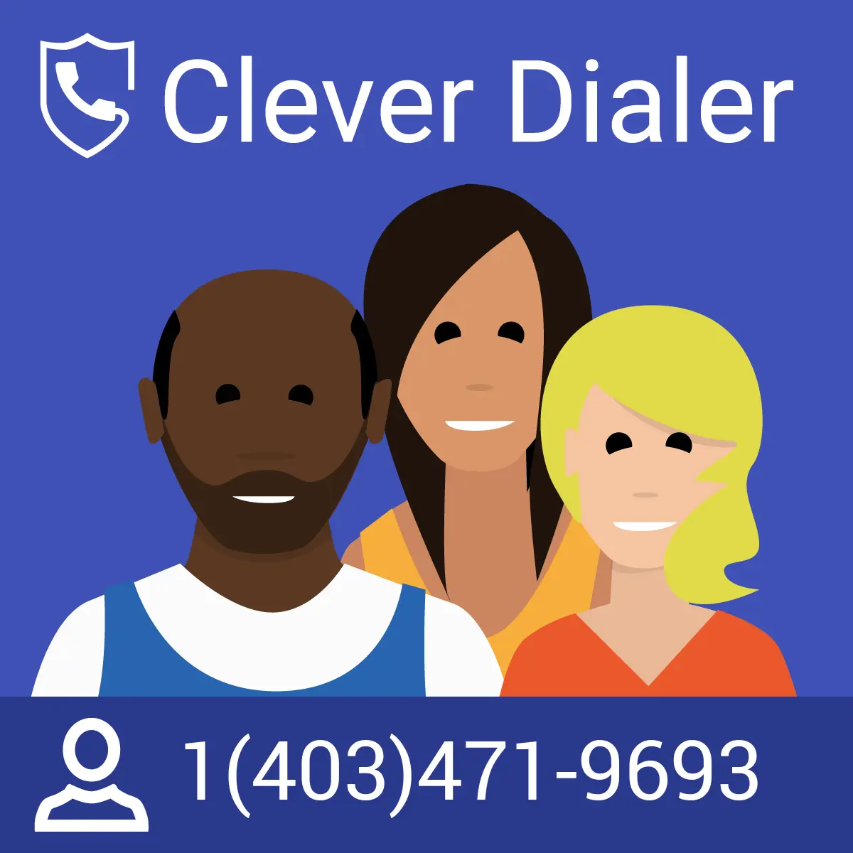 1(403)471-9693 Details about phone number from Alberta